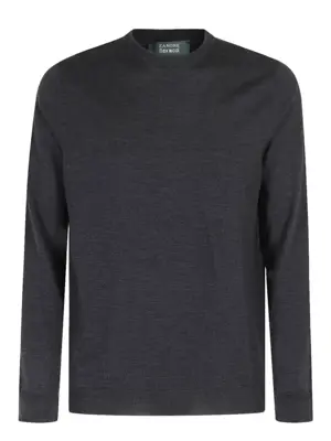 ZANONE Zanone Wool Crew Neck Sweater