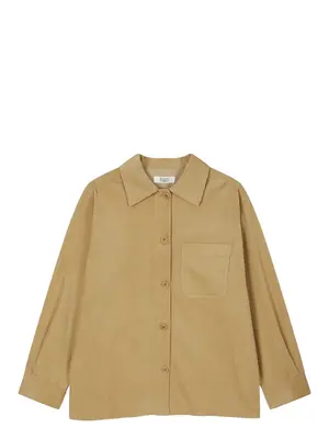 STUDIO TOMBOY Corduroy Shirt - Neutrals