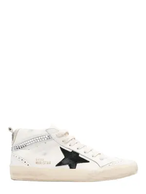 GOLDEN GOOSE Golden Goose Mid Star Sneakers