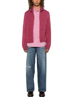 Our Legacy Float Funnel Cardigan - Pink