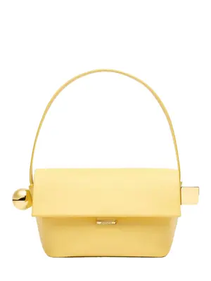 Jacquemus Le Rond Carré Shoulder Bag - Yellow