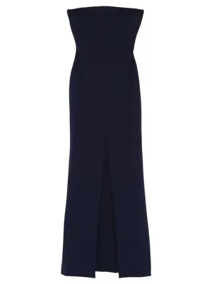 Solace London Bysha Gown - Blue