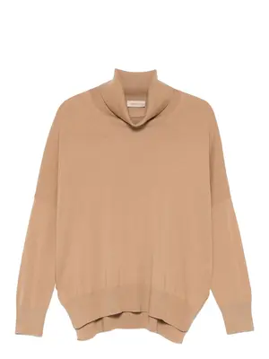 BLANCA VITA Virgin Wool Sweater - Neutrals