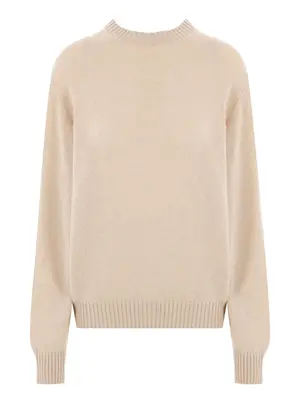 Loro Piana Crew-neck Cashmere Jumper - Neutrals