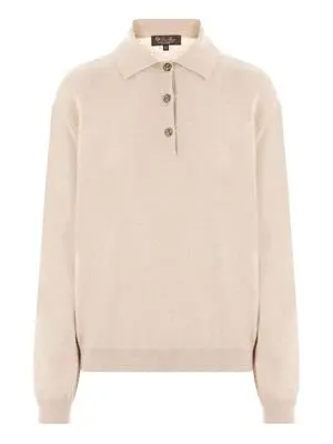 LORO PIANA Classic Polo Top