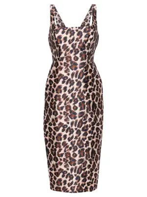 Sachin & Babi Cressida Dress - Brown
