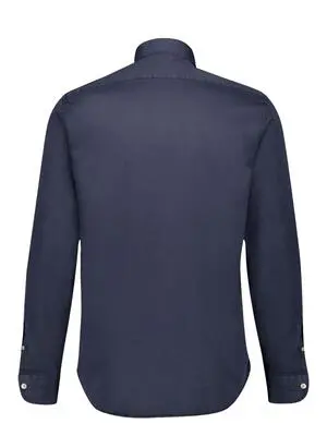 Boglioli Long Sleeve Shirt - Blue