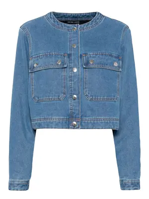 Veronica Beard Denim Jacket - Blue