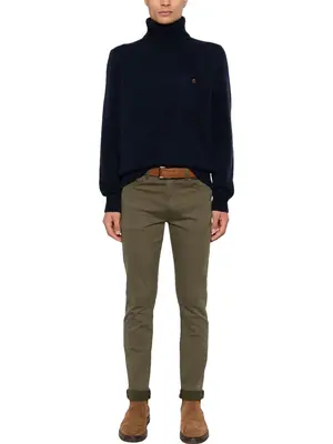 Polo Ralph Lauren Roll-neck Sweater - Blue