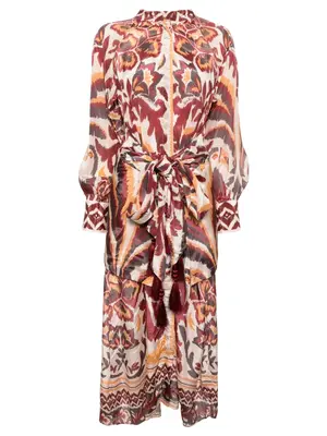 FARM RIO FARM Rio Printed Dimity Dress