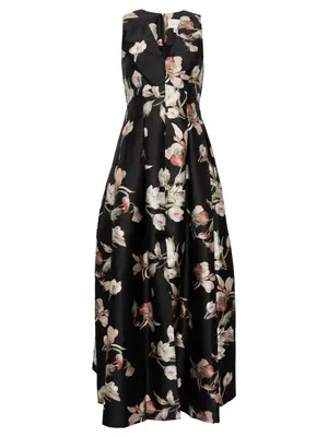 Sachin & Babi Brooke Gown - Black