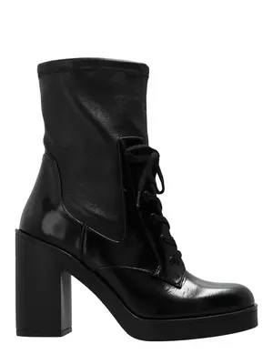 STUART WEITZMAN 100mm Everitt Boots - Black