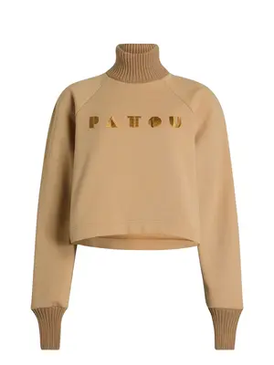 Patou Art Deco Sweatshirt - Neutrals