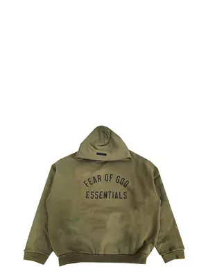 Fear Of God Fleece Hoodie - Green