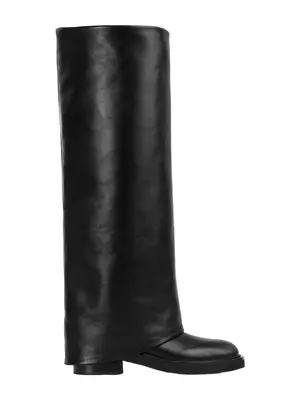 LE SILLA 50mm Harley Boots - Black