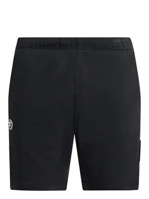 AAPE BY *A BATHING APE Milo-patch Track Shorts - Black
