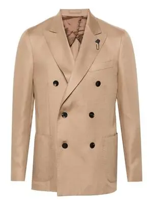 LARDINI Special Blazer - Brown