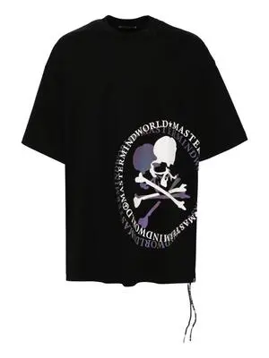 MASTERMIND WORLD Aurola T-shirt Black