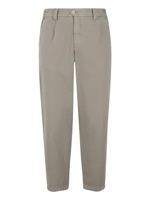 BRIGLIA 1949 Portofino Cropped Trousers - Neutrals