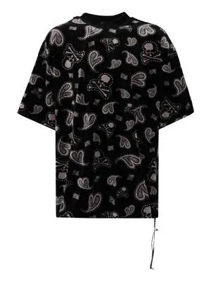 MASTERMIND WORLD Logo-monogram T-shirt