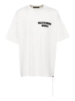 MASTERMIND WORLD Spray Paint T-shirt - White
