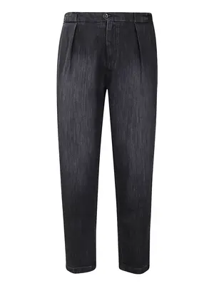 BRIGLIA 1949 Briglia 1949 Portobello Trousers Black