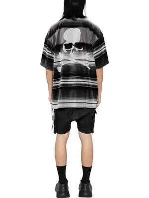 MASTERMIND WORLD Striped T-shirt