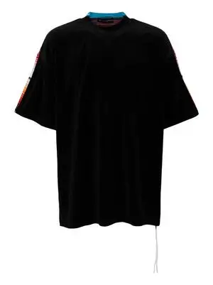MASTERMIND WORLD Panelled T-shirt - Black