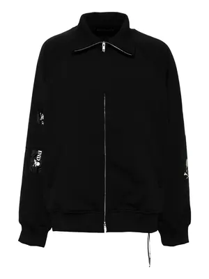 MASTERMIND WORLD Zip-up Jacket - Black