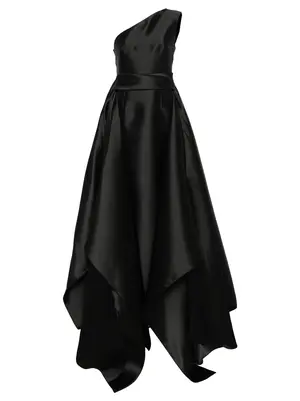 Solace London Charo Gown - Black
