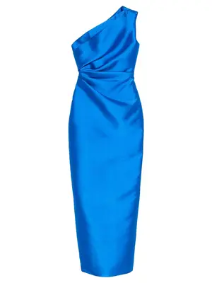 Solace London Solace London Kira Maxi Dress Blue