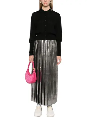 MSGM MSGM Pleated Midi Skirt