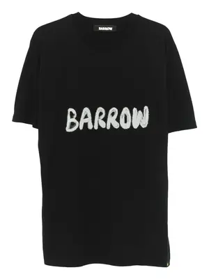 BARROW Print T-shirt - Black
