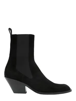 Khaite 65mm Austin Chelsea Boots - Black