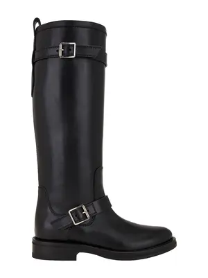 Saint Laurent Biork Boot - Nero