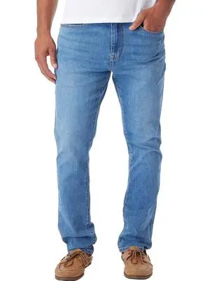 FAIR HARBOR Fair Harbor Driftwood Straight Leg Jeans
