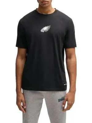 BOSS X Nfl Stretch Cotton Graphic T-shirt