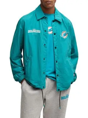 BOSS X NFL BOSS X NFL Otto Jacket Miami Dolphins