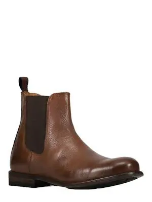 Frye Tyler Flex Chelsea Boot - Cognac