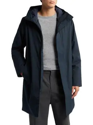 Nn07 NN07 Knox Waterproof And Windproof Insulated Jacket Navy Blue