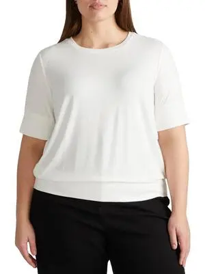 Universal Standard Universal Standard Aimee Knit Top White