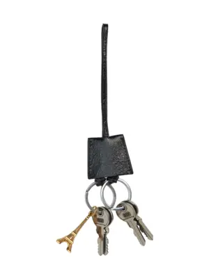 Balenciaga Le City Eiffel Bag Charm - Black