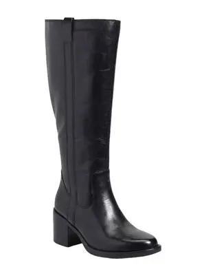 BØRN Børn Harding Knee High Boots Black Leather