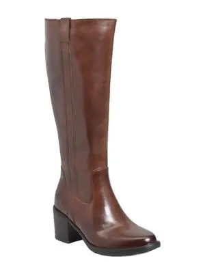 BØRN Harding Knee High Boots - Brown