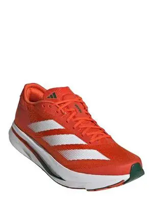 Adidas Adizero Sl2 Athletic Sneakers Orange/ White/ Dark Green
