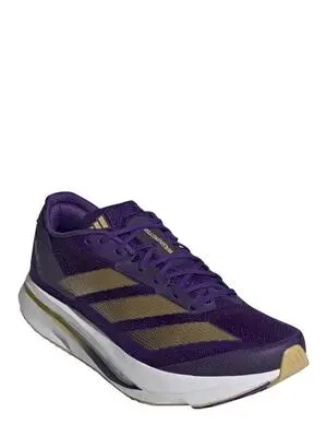 Adidas Adizero Sl2 Athletic Sneakers Purple/ Gold Metallic/ White