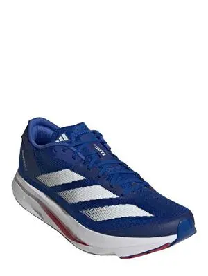 Adidas Adizero Sl2 Athletic Sneakers - Royal/ Power Red/ White