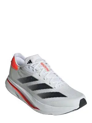 Adidas Adizero Sl2 Athletic Sneakers White/ Black/ Orange