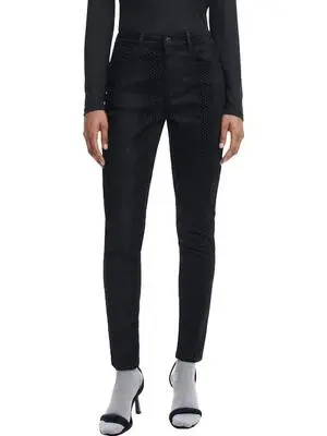 Desigual Elba Straight Leg Jeans - Black