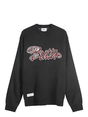 BUTTER GOODS Jive Jumper - Black